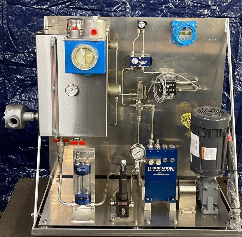 LBS Lube Panel – Nova Lubrication Systems